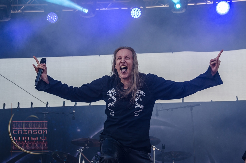 Wintersun @ John Smith Rock Festival 2019 - CrimsonCrown | Suomirock ja ...