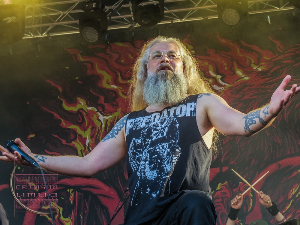 Mokoma @ John Smith Rock Festival 2019 - CrimsonCrown | Suomirock ja ...
